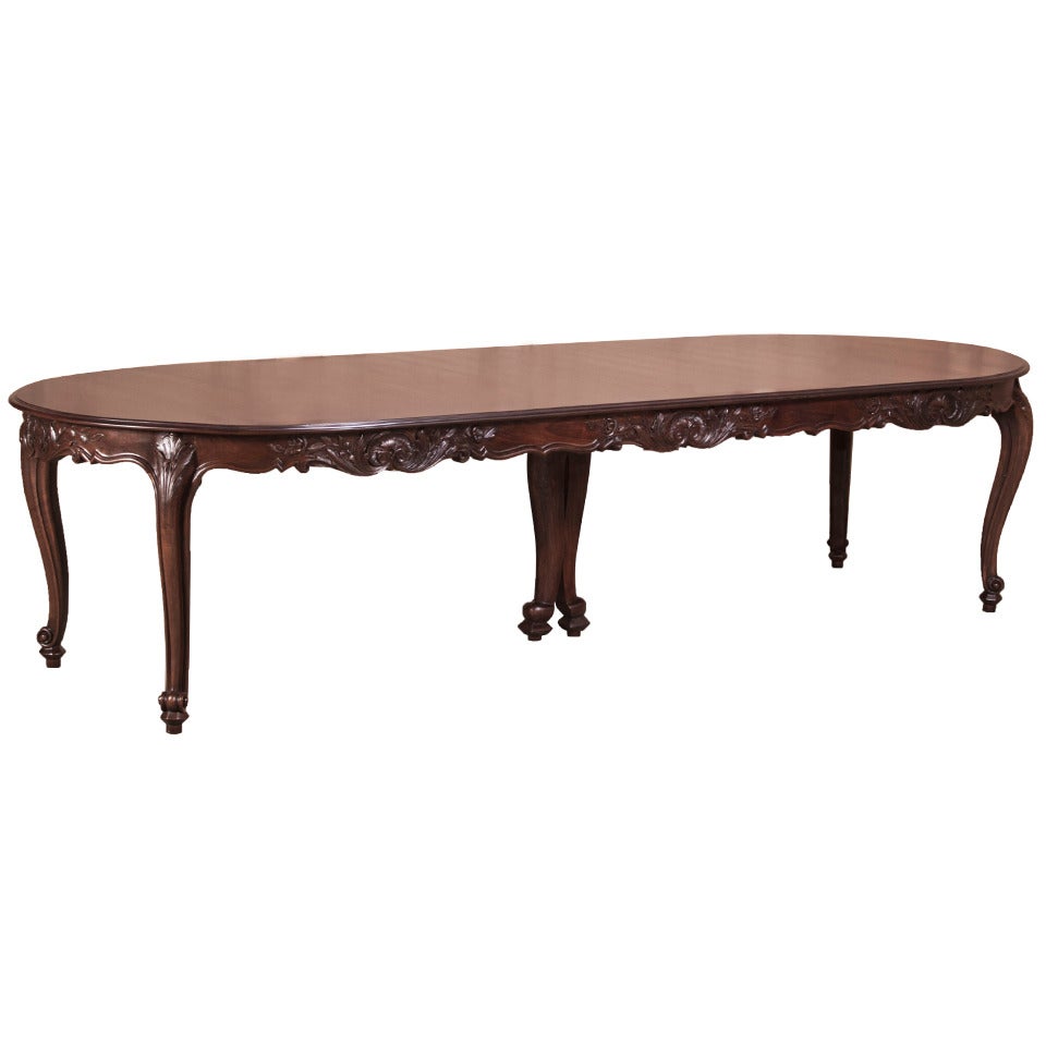 Antique Banquet Table at 1stDibs
