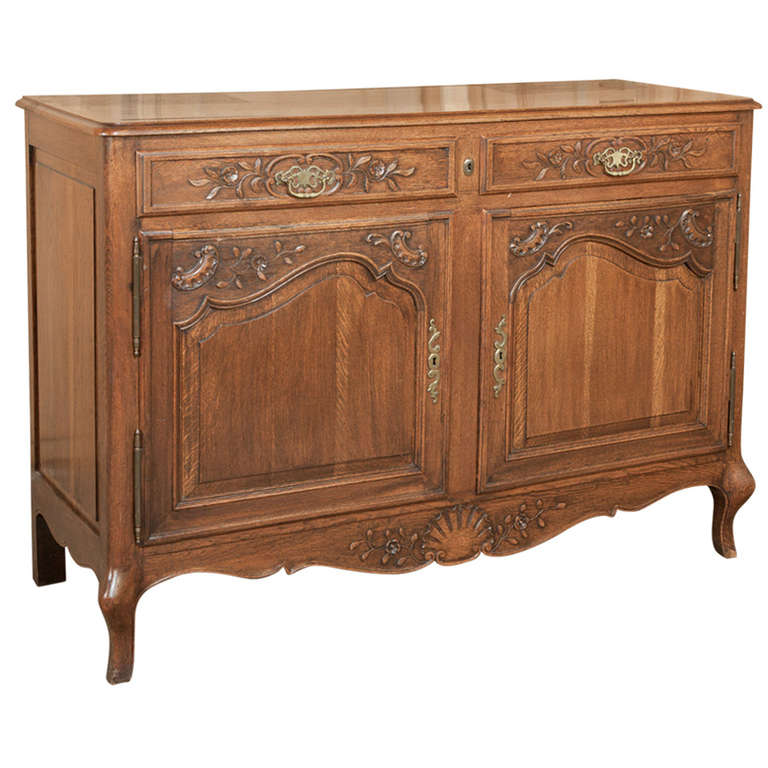 Vintage Country French Buffet at 1stDibs