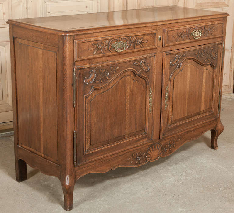 Vintage Country French Buffet at 1stDibs
