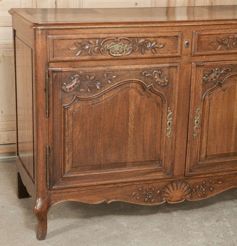 Vintage Country French Buffet at 1stDibs