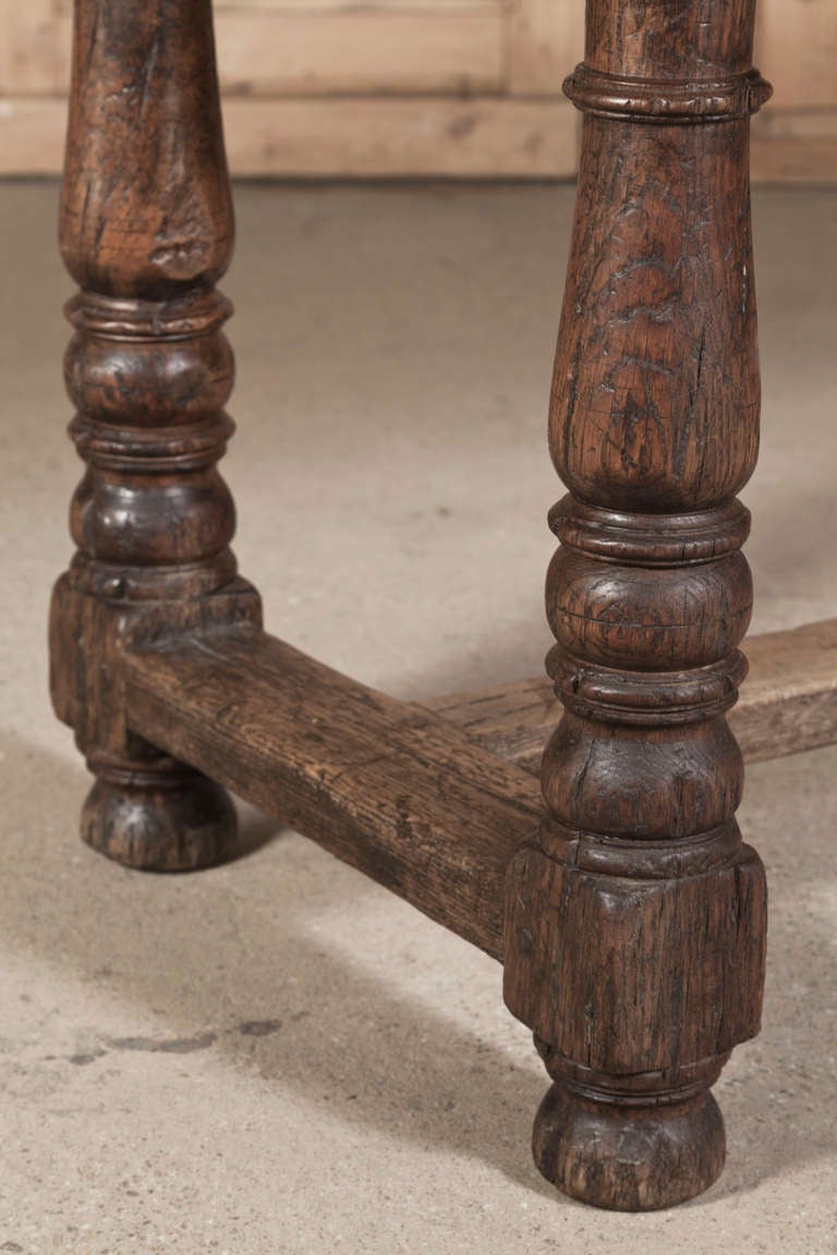 19th Century Antique Rustic Farm Table at 1stDibs