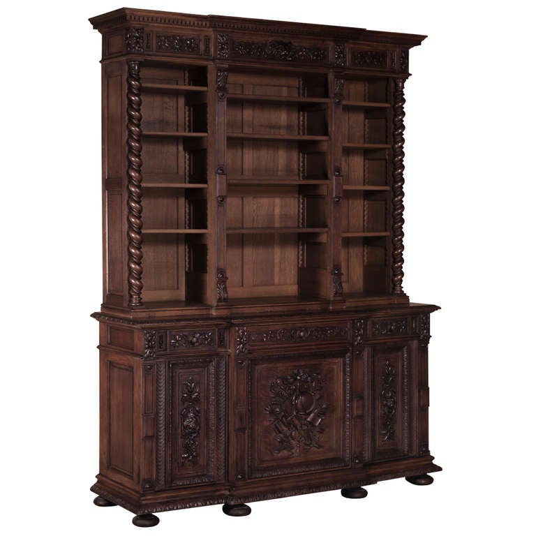 Antique Renaissance Bookcase at 1stDibs | renaissance bookshelf