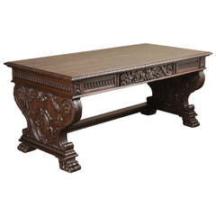 Italian Renaissance Desk at 1stDibs