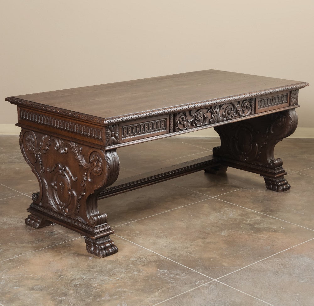 Italian Renaissance Desk at 1stDibs
