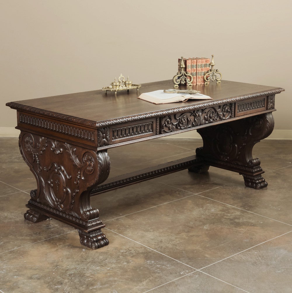 Italian Renaissance Desk at 1stDibs
