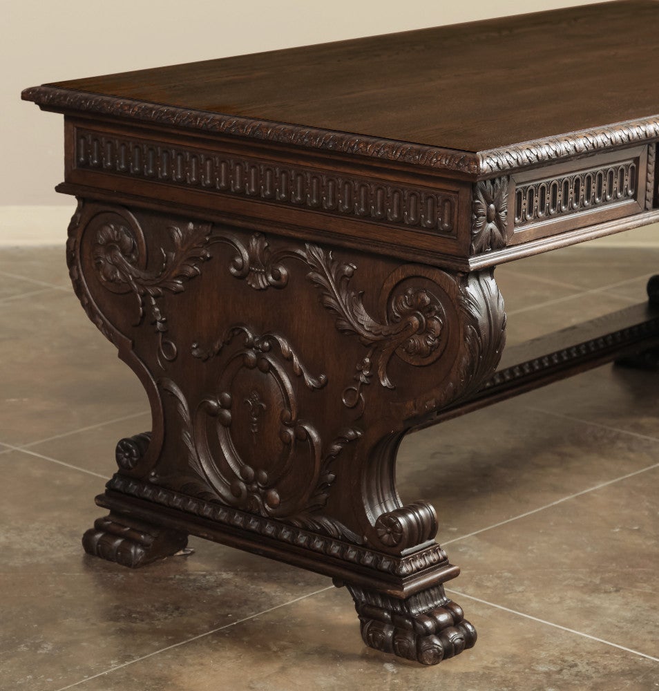 Italian Renaissance Desk at 1stDibs