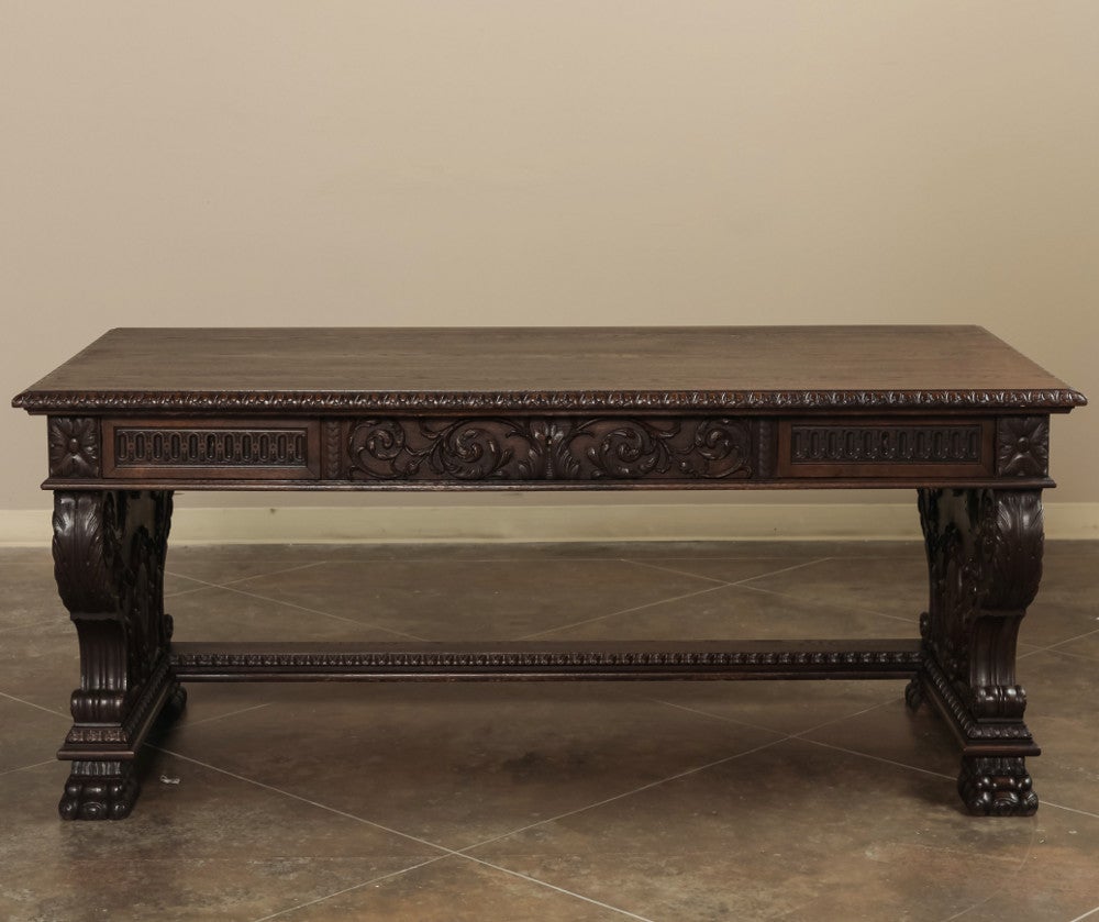 Italian Renaissance Desk at 1stDibs