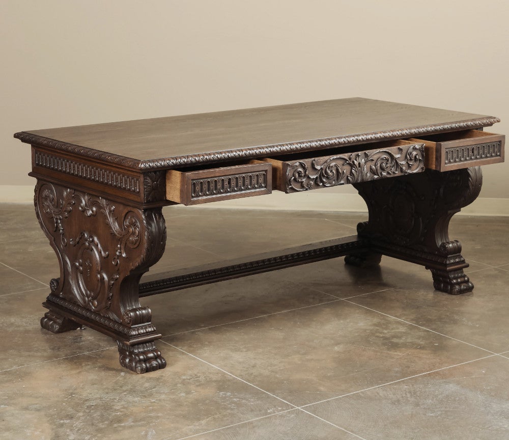 Italian Renaissance Desk at 1stDibs