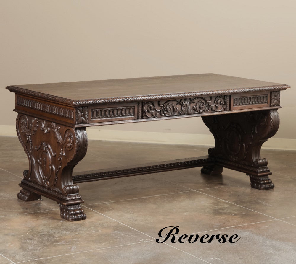 Italian Renaissance Desk at 1stDibs