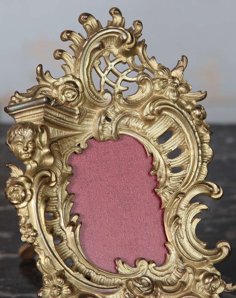 Pair Antique French Rococo Picture Frames At 1stdibs