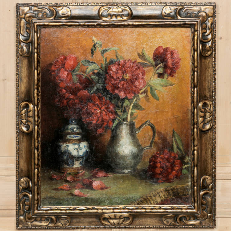 19th Century Oil Painting on Canvas by K.M.Claessens at 1stDibs ...