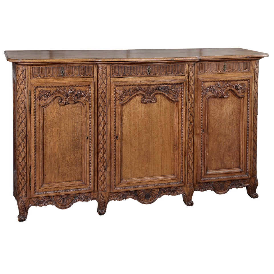 Antique Country French Buffet at 1stDibs