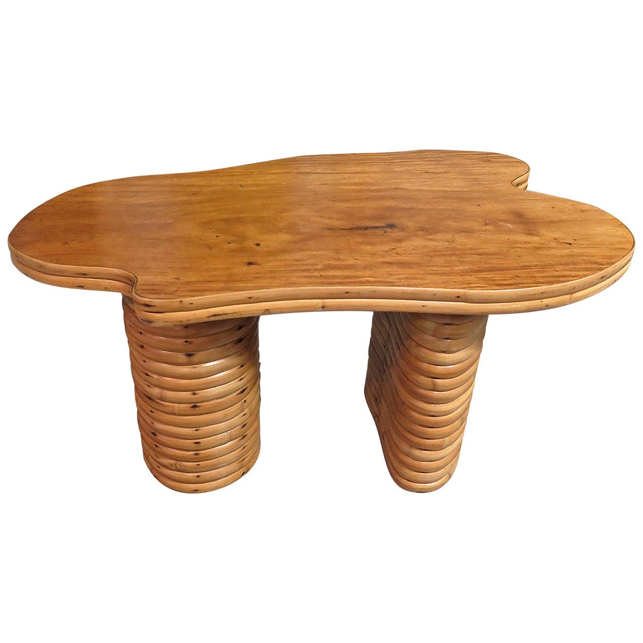 1950 Organic Shape Side Table at 1stDibs