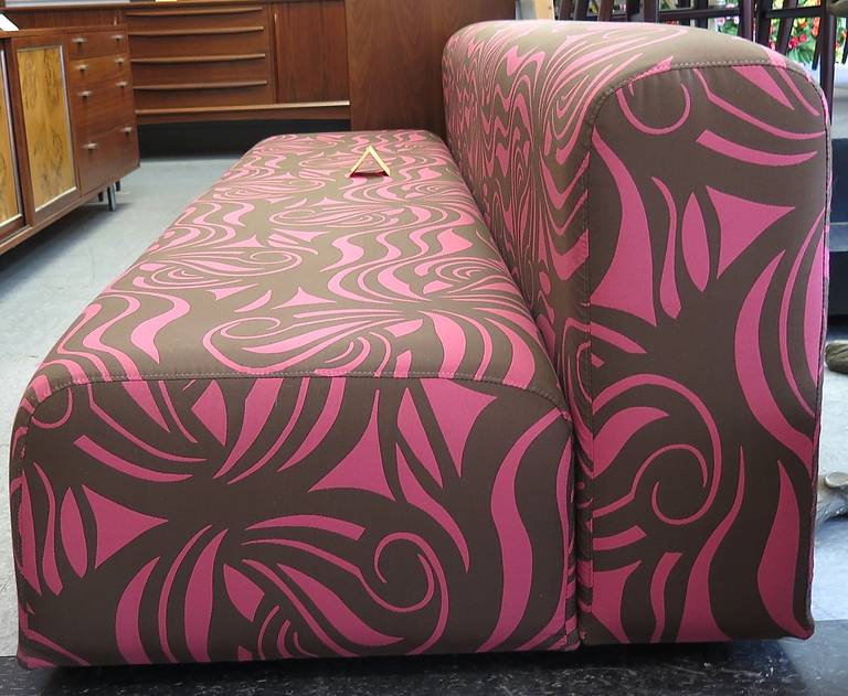 Psychedelic 1968 Kazuhide Takahama Sofa at 1stDibs