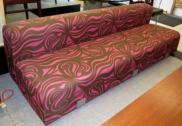 Psychedelic 1968 Kazuhide Takahama Sofa at 1stDibs