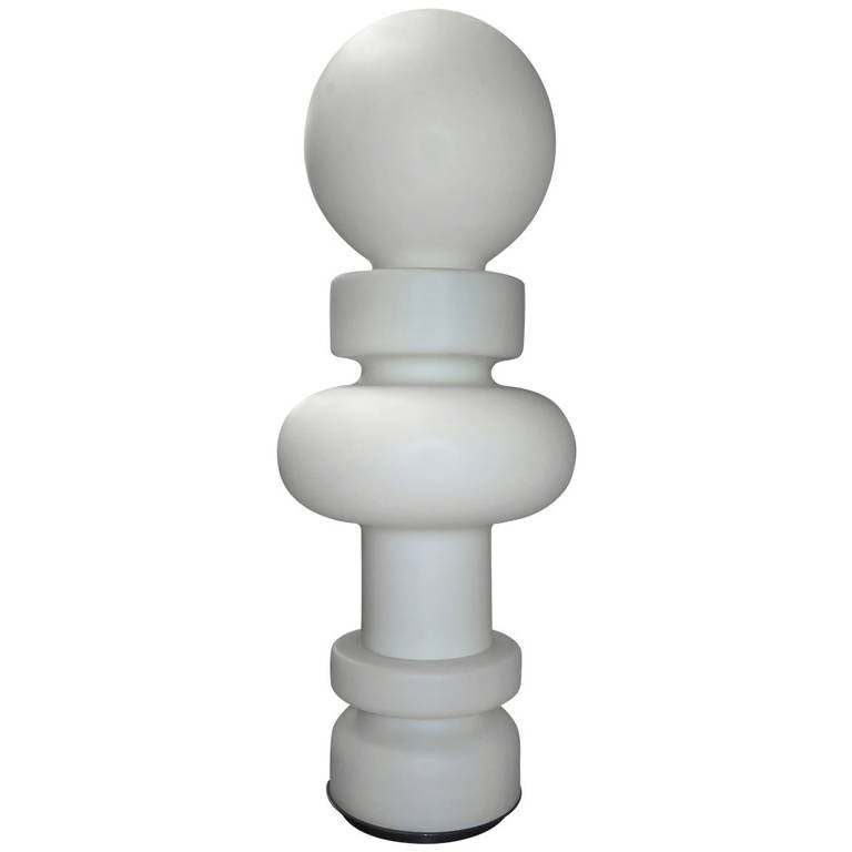 Huge Lamp-Bobo Piccoli for Fontana Arte, Italy 1968. at 1stDibs