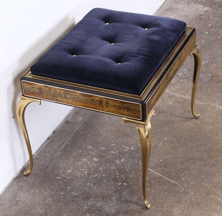 Bernhard Rohne Bench for Mastercraft at 1stDibs