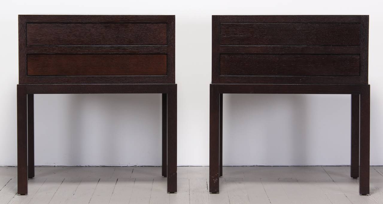 Pair of Christian Liaigre Mystere Side Tables at 1stDibs | christian ...