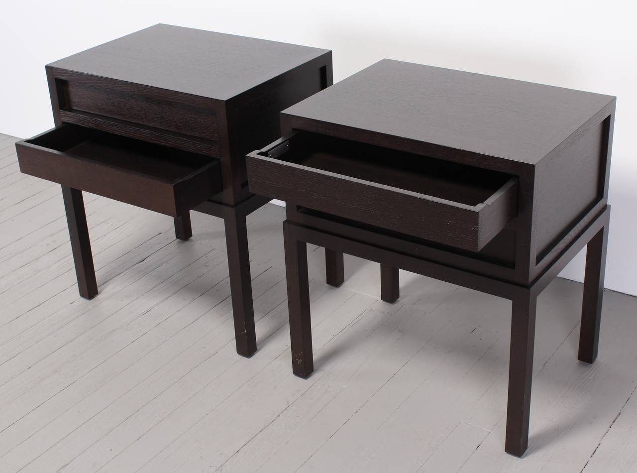 Pair of Christian Liaigre Mystere Side Tables at 1stDibs | christian ...
