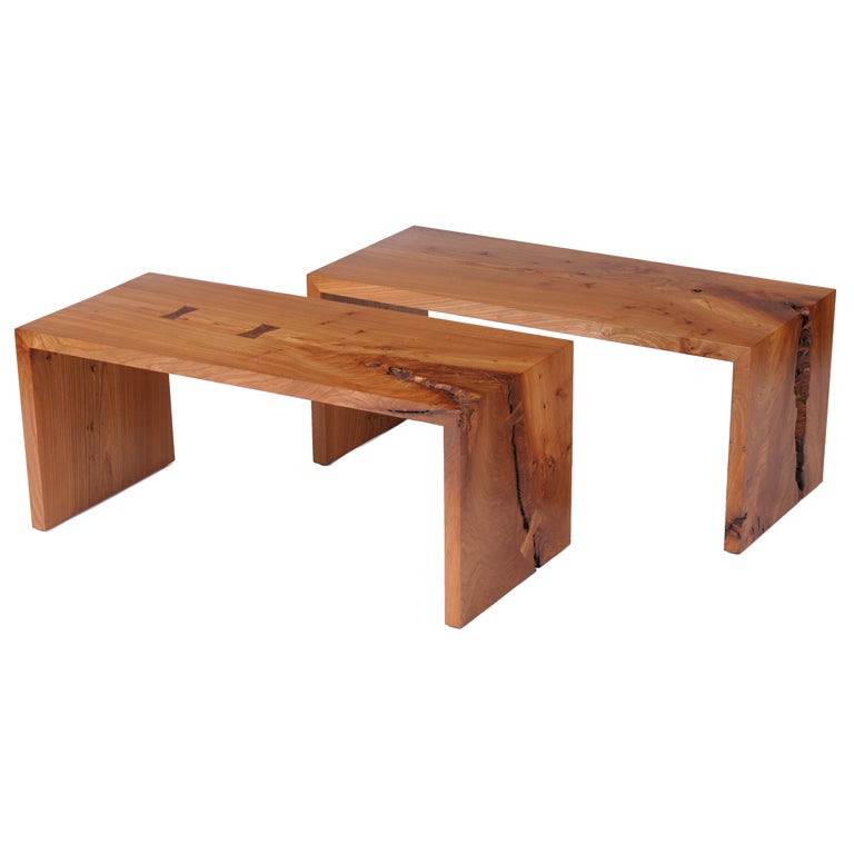 Figured Elm Tables For Sale at 1stDibs