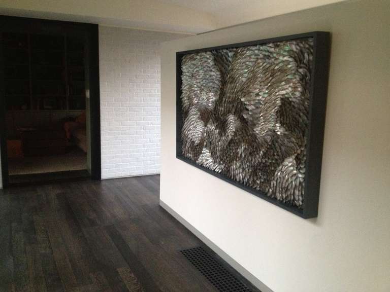 Flow - a large scale shellwork at 1stDibs | shellwork avenous