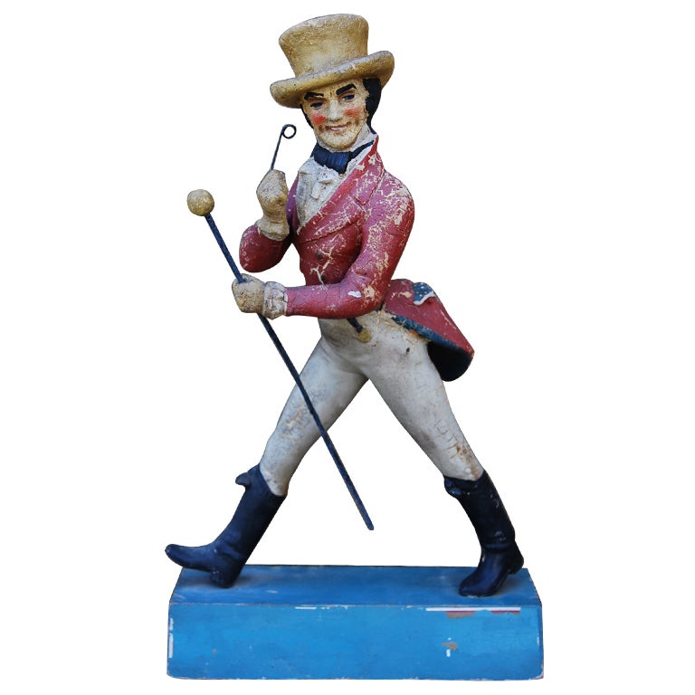Johnnie Walker Advertising Figure at 1stDibs