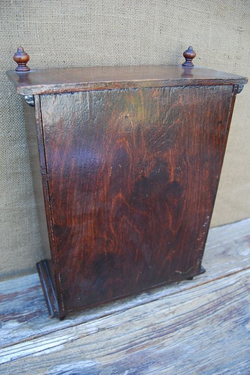 Miniature Chest / Salesman Sample For Sale at 1stDibs