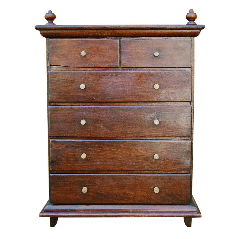 Miniature Chest / Salesman Sample For Sale at 1stDibs