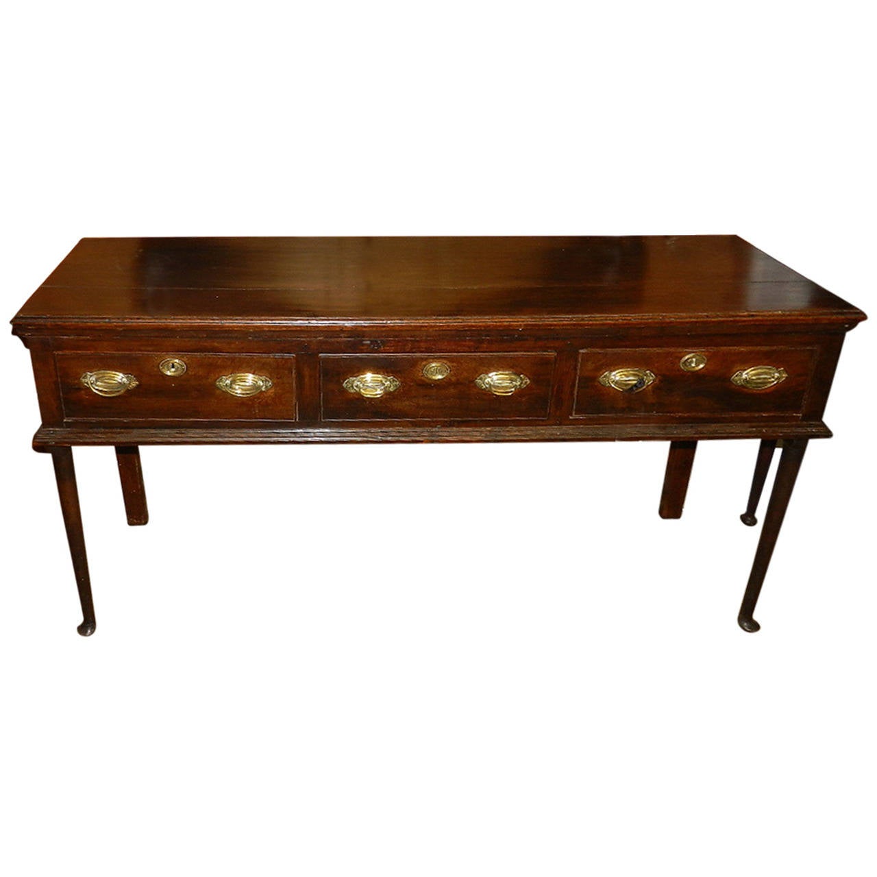 Oak Huntboard at 1stDibs