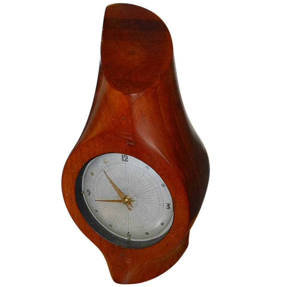 Propeller Clock at 1stDibs
