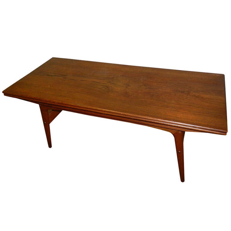 Danish Metamorphic Coffee Table by Kia Kristiansen at 1stDibs ...