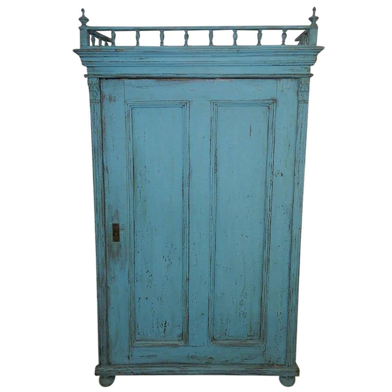 Antique Pine Armoire at 1stDibs