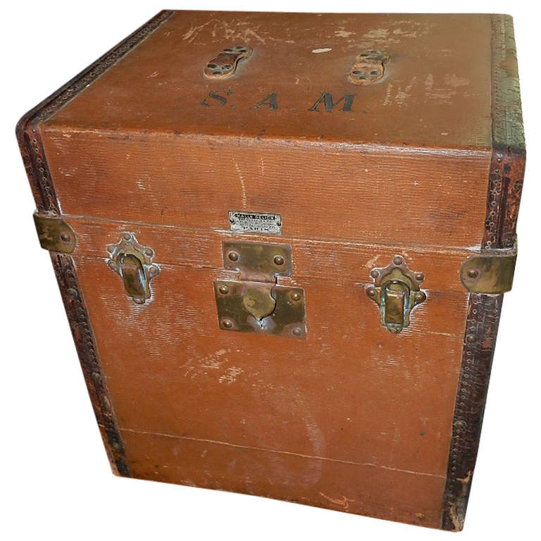 French Hat Box at 1stDibs