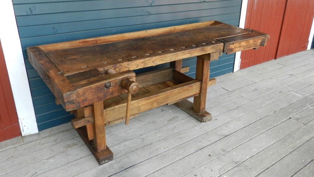Old Work Bench at 1stDibs