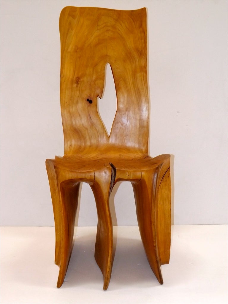 Unique Scott Jaster Studio Chair For Sale at 1stDibs
