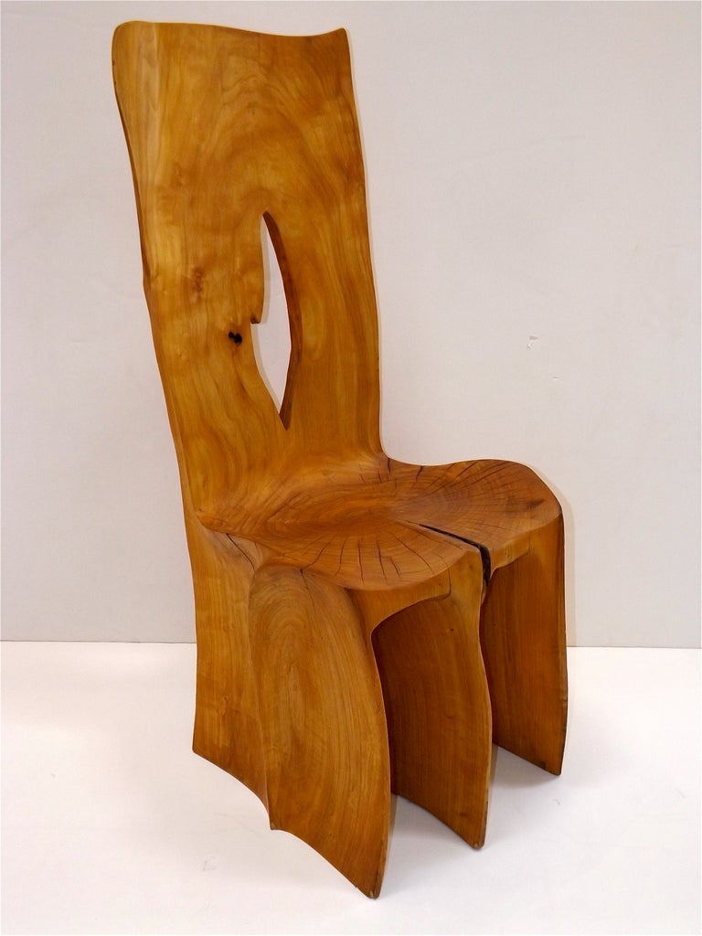 Unique Scott Jaster Studio Chair For Sale at 1stDibs