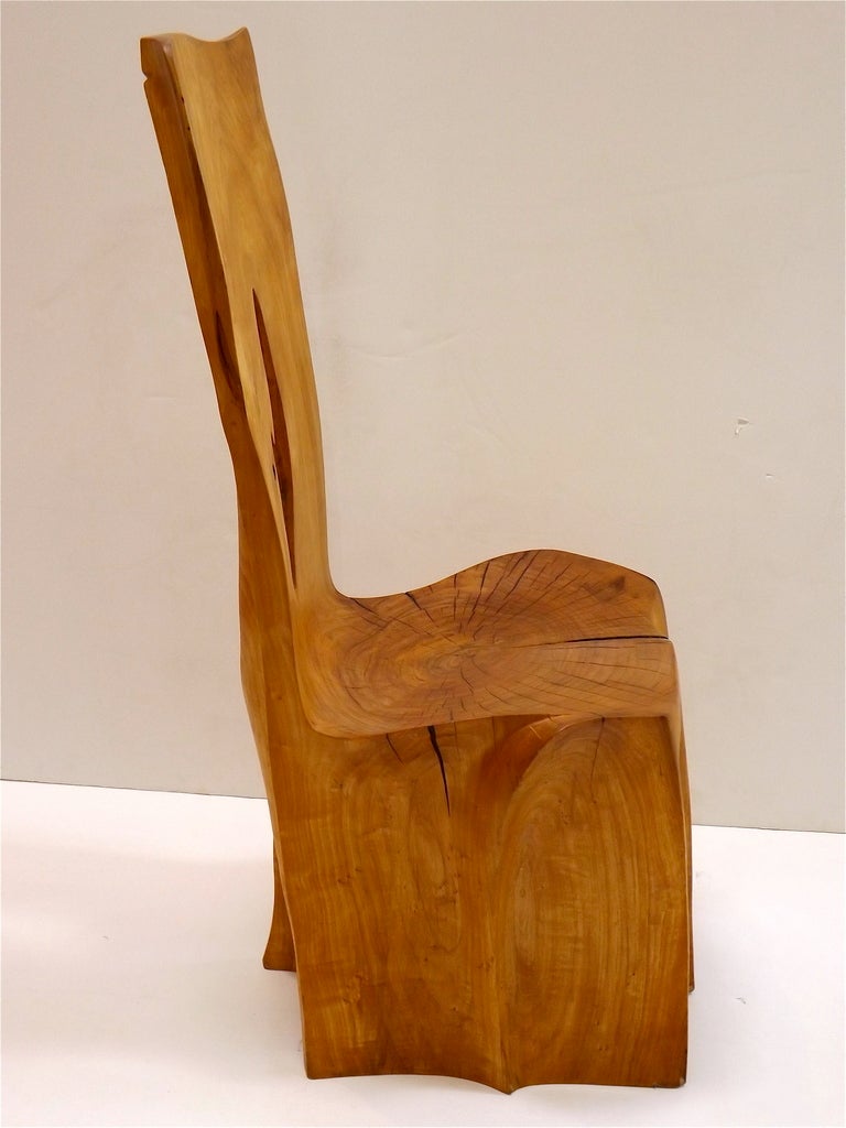 Unique Scott Jaster Studio Chair For Sale at 1stDibs