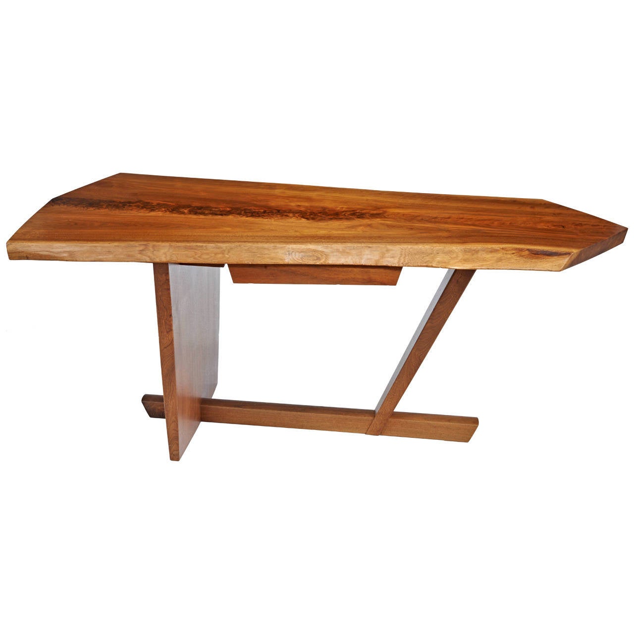 George Nakashima Minguren Desk For Sale at 1stDibs | george nakashima ...