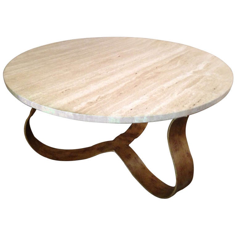 Jean Royère Comblanchien-Top Table For Sale at 1stDibs