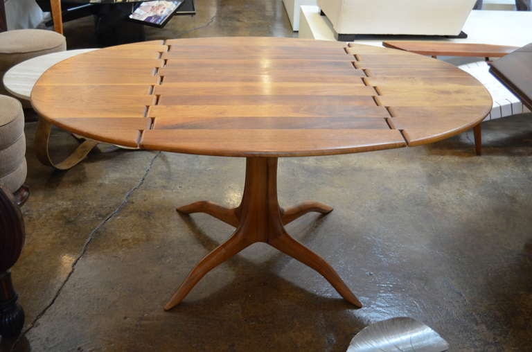 Sam Maloof Spider Leg Drop-Leaf Table For Sale at 1stDibs | sam maloof ...