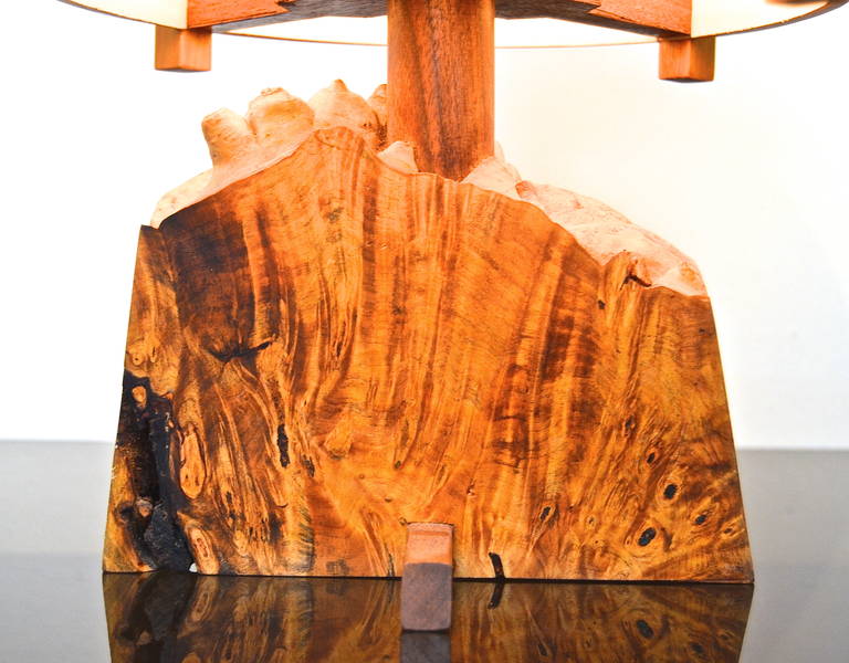 George Nakashima Table Lamp, 20th Century at 1stDibs