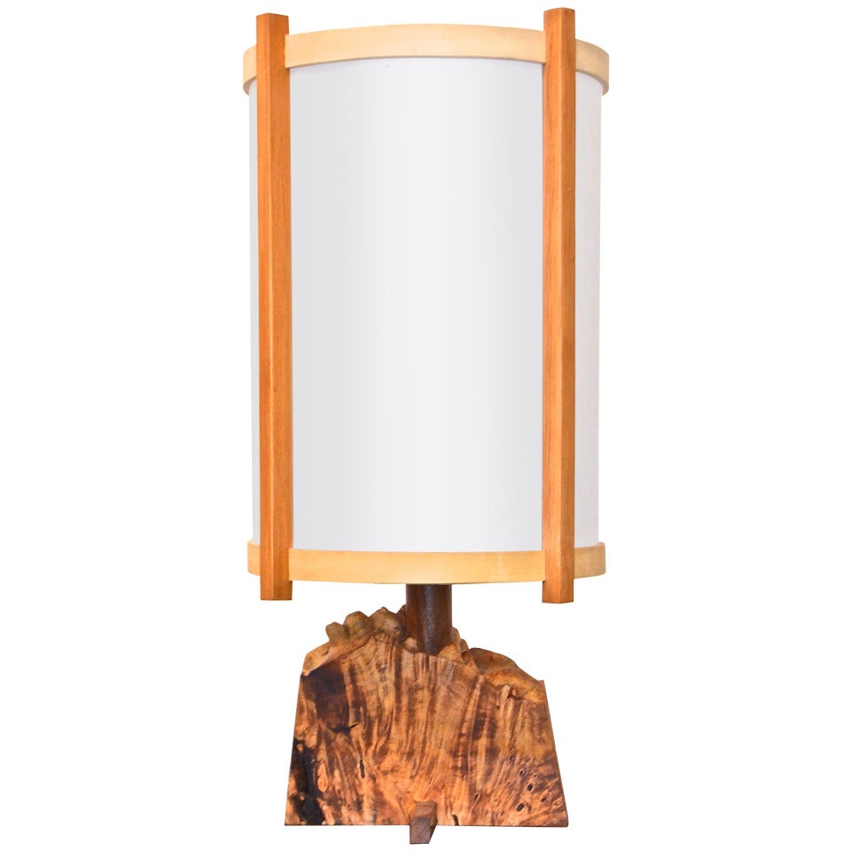 George Nakashima Table Lamp, 20th Century at 1stDibs