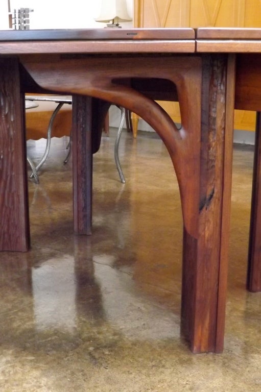 Incredible Phillip Lloyd Powell Octagonal Table For Sale at 1stDibs