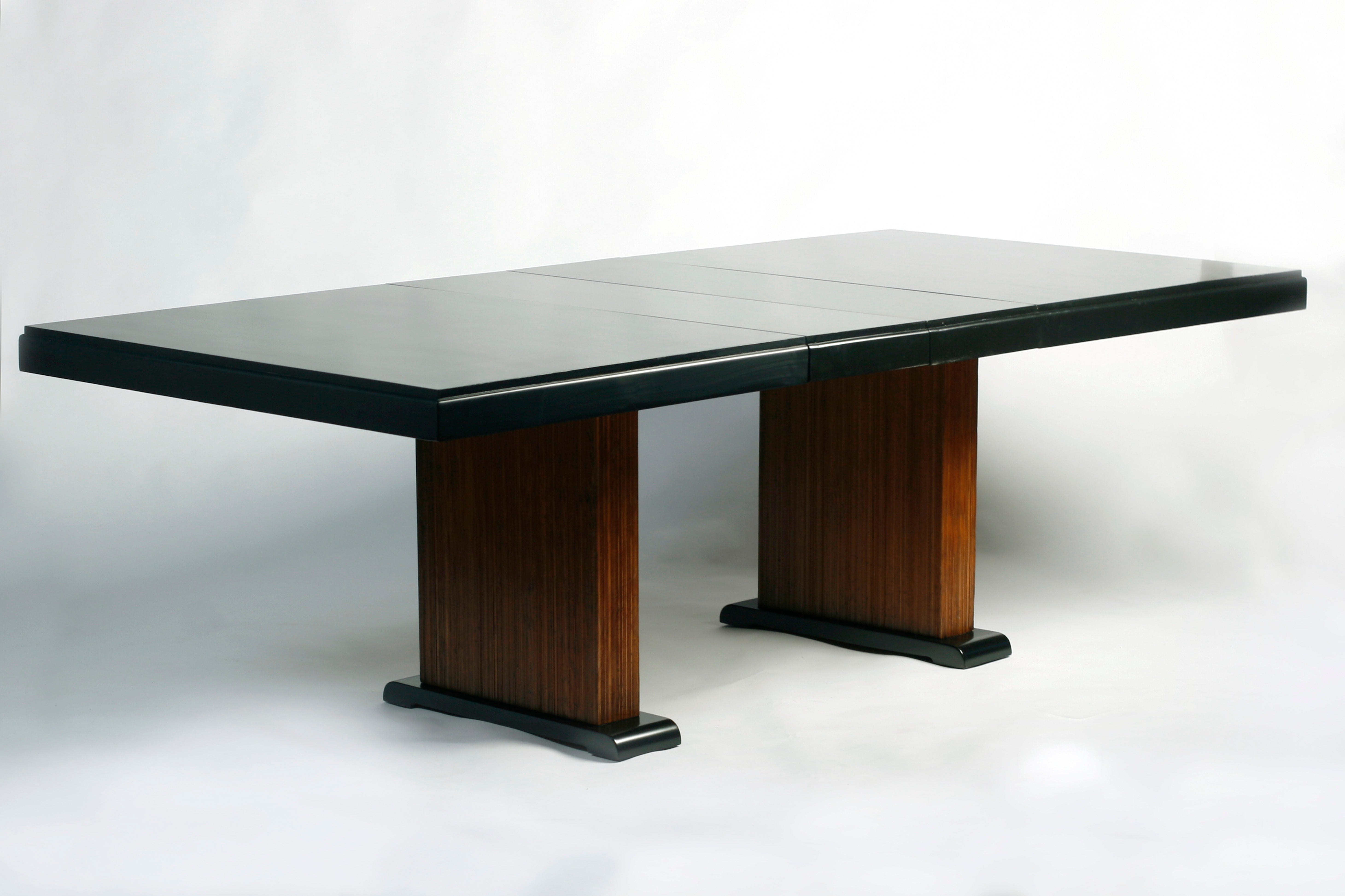 Paul Frankl Dining Table and Chairs at 1stDibs