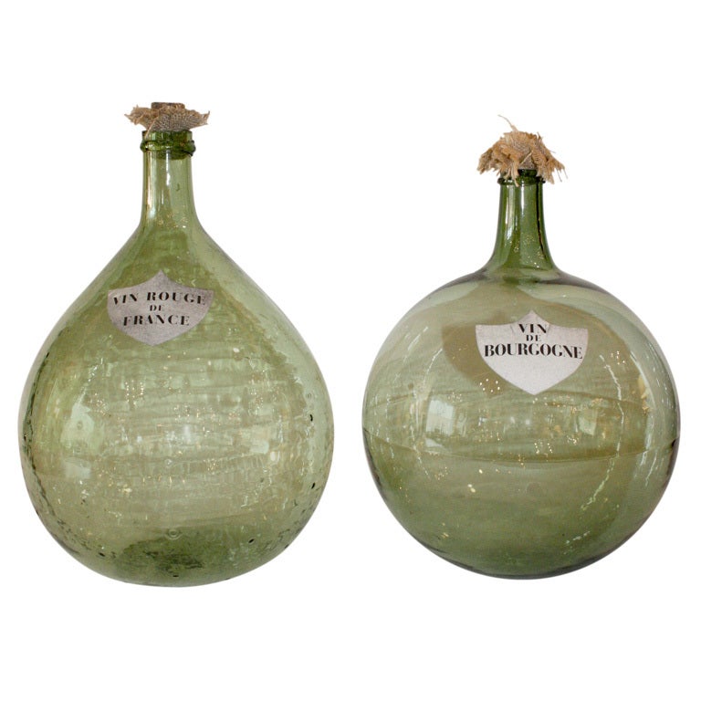 French Bon Bon Wine Bottles at 1stDibs