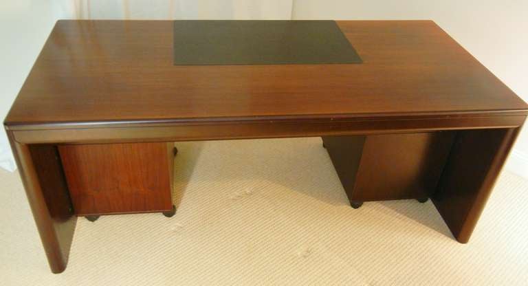 Roberto Danesi Mux Collection Executive Desk for Frezza, 1985 at 1stDibs