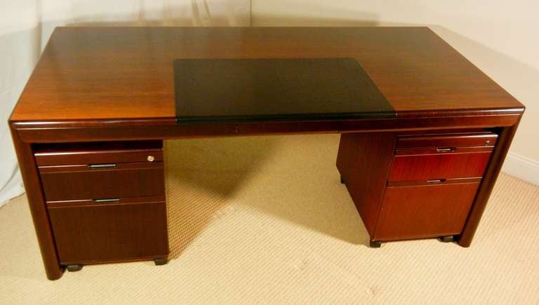 Roberto Danesi Mux Collection Executive Desk for Frezza, 1985 at 1stDibs