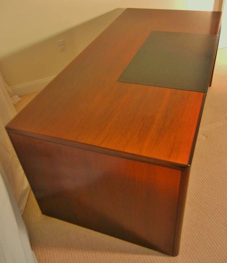 Roberto Danesi Mux Collection Executive Desk for Frezza, 1985 at 1stDibs