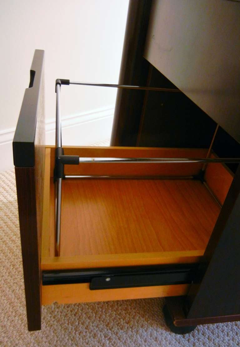 Roberto Danesi Mux Collection Executive Desk for Frezza, 1985 at 1stDibs