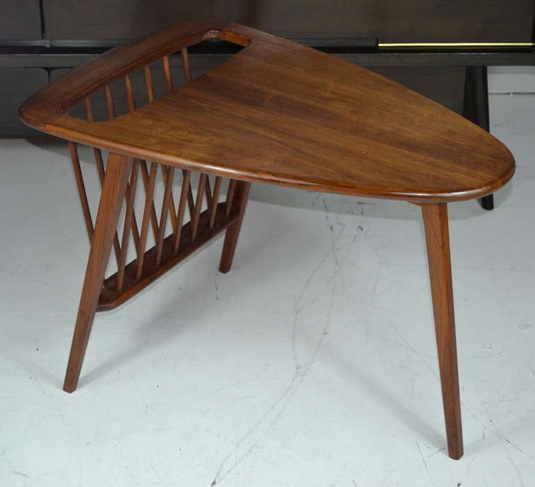 Mid-Century Magazine Table at 1stDibs